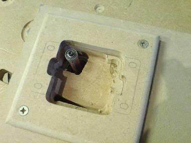 Sanwa JLF/JLW/Ultimarc U360 top mounting guide